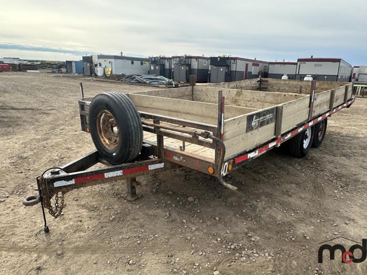 2016 Load Trail 20' T/A Utility Trailer